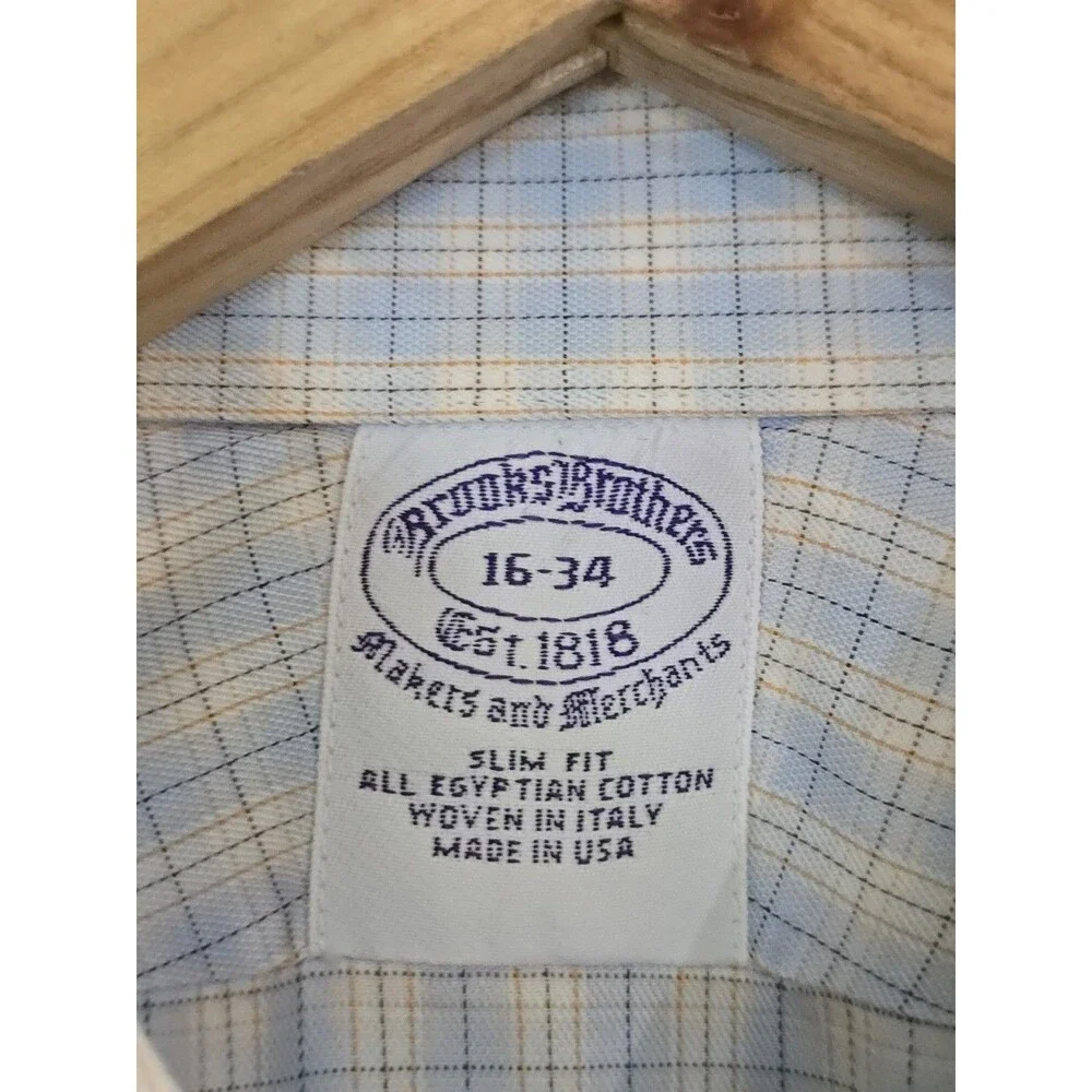 Brooks Brothers | Shirts | Brooks Brothers 818 Slim Fit French Cuff ...